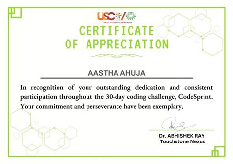 Usckiit Codesprint 30dayscodingchallenge Aastha Ahuja