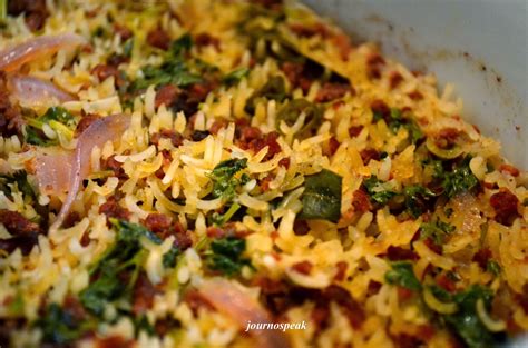 Keema Pulao Journospeak
