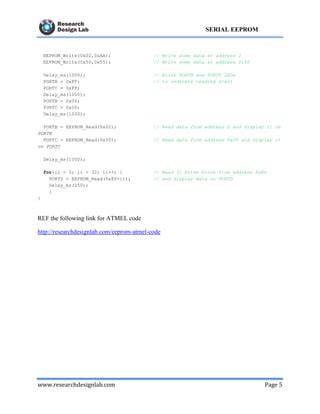 Serial Eeprom Pdf