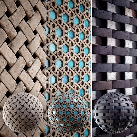 Brick 4k Materials V2 5 3 Materials 3dsmoon