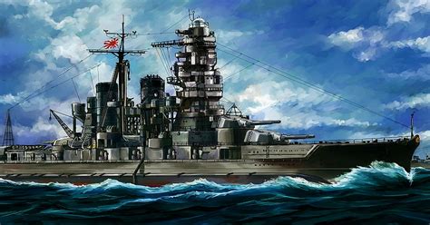 ミリタリー 高速戦艦比叡 裃 九十朗のイラスト Pixiv