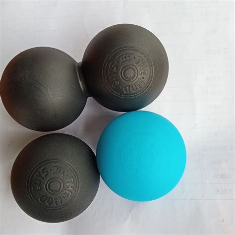 Myofascial Release Trigger Point Therapy Muscle Knots Firm Massage Lacrosse Balls For Yoga
