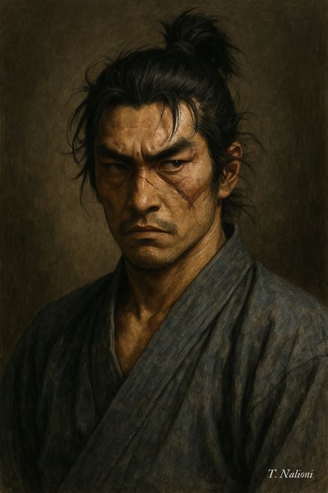 Artstation Portraits Of Legend Miyamoto Musashi