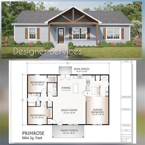 Plan 777028mtl 1276 Square Foot 2 Bed Rustic House Plan Rustic House
