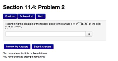 solved section 11 4 problem 2 prevlous problem list next 1