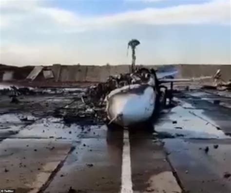 Ukrainian Drone Strike Hits Headquarters Of Russias Black Sea Fleet In