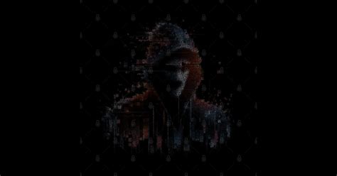 Ascii Hacker Ascii Hacker Sticker Teepublic