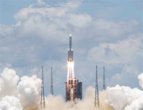 China Successfully Launches Tianwen 1 Mission To Mars Techeblog