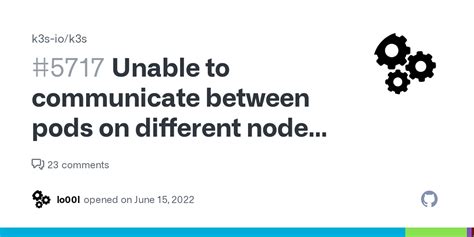 Unable To Communicate Between Pods On Different Nodes If Master Node Is