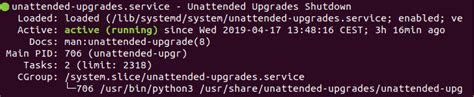 How To Setup Automatic Security Updates On Ubuntu 18 04 Quick Start