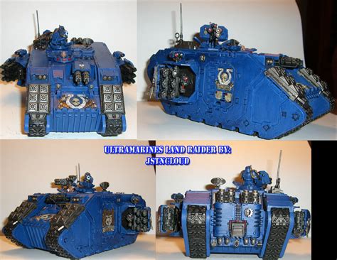 Ultramarines Land Raider By Jstncloud On Deviantart