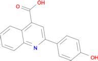 2 4 Hydroxyphenyl Quinoline 4 Carboxylic Acid 10 014390