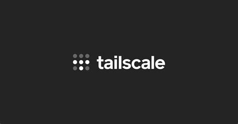 Help Getting An Url From Tailscale Configuration Home Assistant Community
