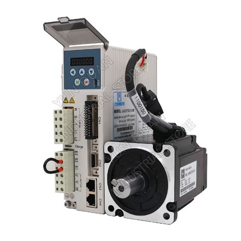 750w Ethernet Absolute Servo 220v 1hp3ph Ac 17bit Encoder 80mm 239nm