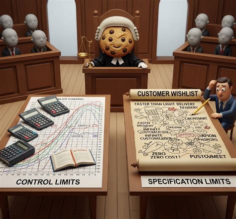 Control Vs Specification Limits ⚖️ Six Sigma Made Easy For Freshers