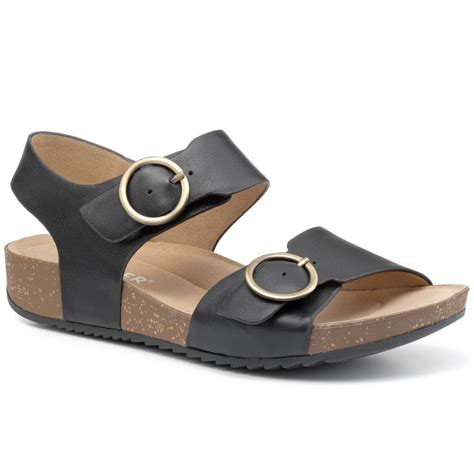 Hotter Tourist Womens Wide Fit Sandals Women From Charles Clinkard Uk
