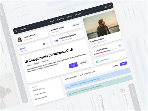 Daisyui Designs Themes Templates And Downloadable Graphic Elements On