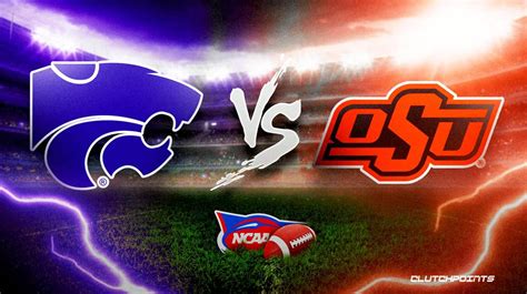 Kansas State Oklahoma State Prediction Odds Pick How To Watch