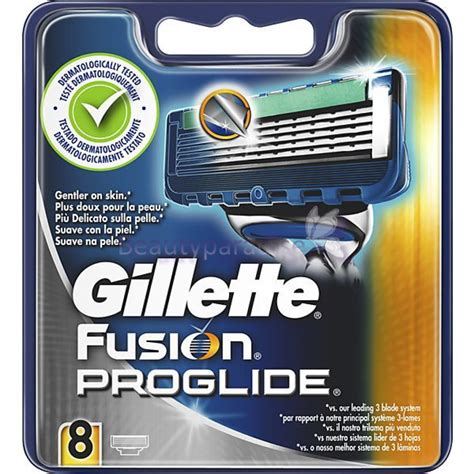 Gillette Fusion Proglide Power Razor Blades 8 Pack