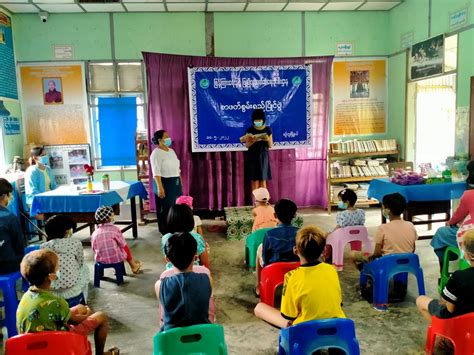 စဉ့်ကူးမြို့နယ် လူထုအခြေပြုဗဟိုဌာနတွင် စာဖတ်စွမ်းရည်ပြိုင်ပွဲ ကျင်းပ Information And Public