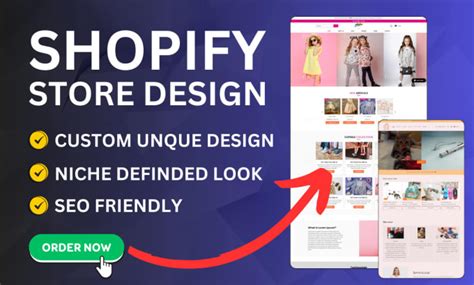 Build Shopify Website Design Or Customize Shopify Store Online By