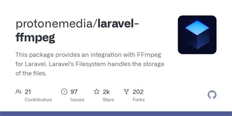 Unable To Load Ffprobe · Protonemedialaravel Ffmpeg Wiki · Github