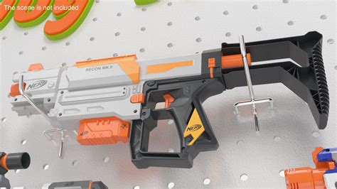 Nerf N Strike Modulus 3d Model 49 3ds Blend C4d Fbx Max Ma