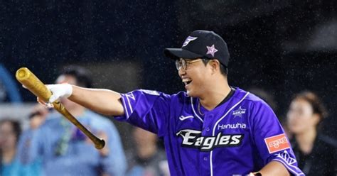 채은성 5홈런 때려내며 ‘2023 홈런레이스 우승한화 선수 역대 3번째 Ss사직in