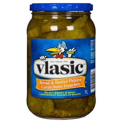 Vlasic Bread And Butter Pickles Walmart Canada