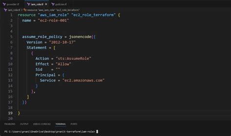 How To Create AWS IAM Roles Using Terraform GeeksforGeeks