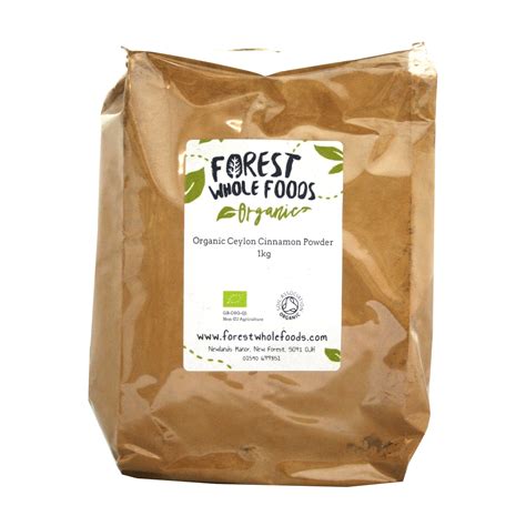 Organic Ceylon True Cinnamon Powder Forest Whole Foods