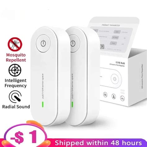 샤오미 초음파 방충제 전자 모기 방충제 쥐 거미 바퀴벌레 휴대용 살충제 해충 방제 알리