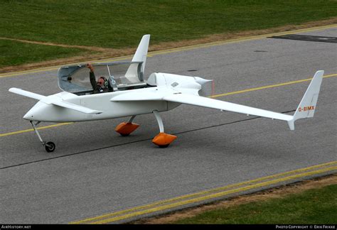 Aircraft Photo Of G Bimx Rutan 31 Varieze 510661