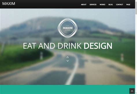 簡單單頁pageui設計師bootstrap模板 簡單 單頁 Ui設計 設計師 Bootstrap 響應式 手機 Lightbox 黑色