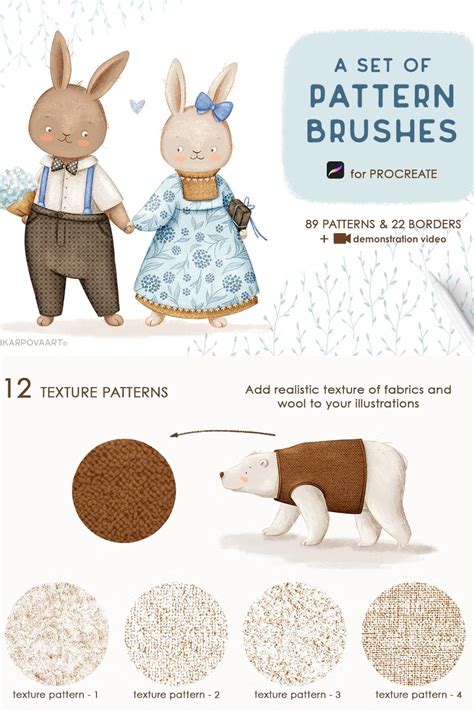 Pattern Brushes For Procreate Siteoutsite