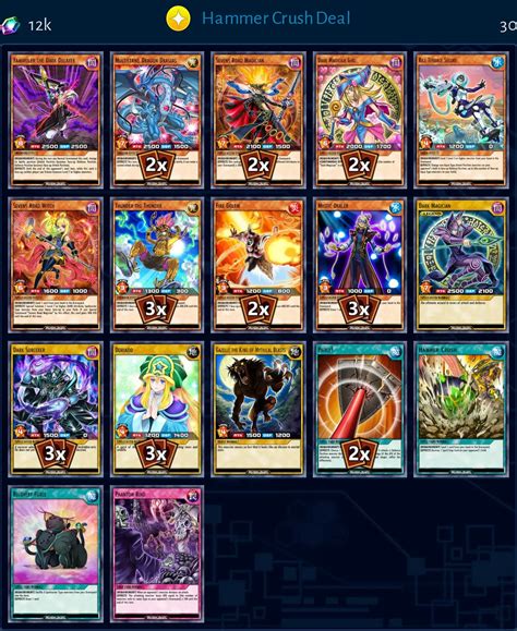 Dragoncasters Deck From Void Duel Links Meta
