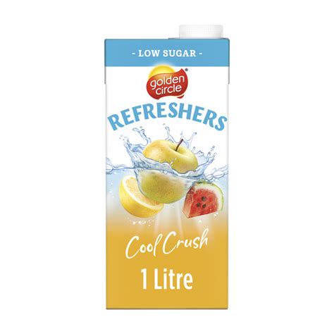 Calories In Golden Circle Refreshers Cool Crush Flavoured Water Drink