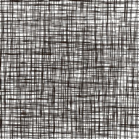 Premium Vector Blackwhite Square Seamless Pattern Imitating Burlap Or Gauze