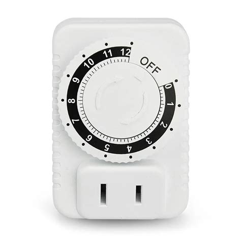 Timer Socket Adjustable Electric Charge Practical Programmable Timer