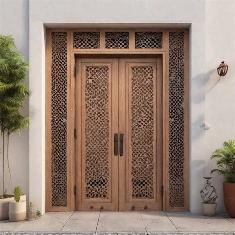 20 Latest Jali Door Design Embrace Style And Security