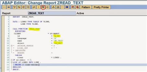 Text Objects And Ids Creation And Using It By Fms ‘createtext And ‘read