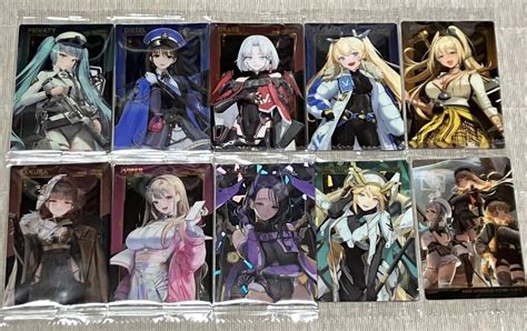 Jp 勝利の女神nikke ニケ ウエハース カード 10枚セット おもちゃ