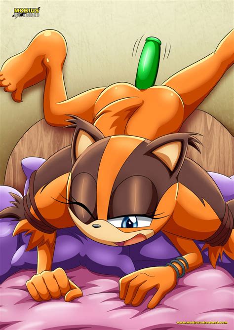 Rule 34 Bbmbbf Furry Mobius Unleashed Palcomix Sega Sex Toy Sonic Series Sonic Boom Sticks