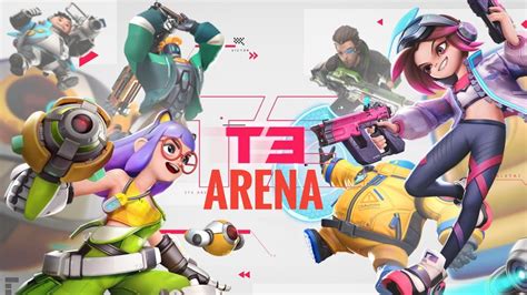 T3 Arena Mobile Gameplay First Time T3arena 1 Youtube