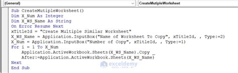 How To Create Multiple Sheets In Excel At Once Methods