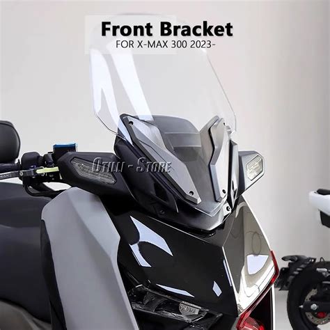 Soportes De Parabrisas De 5 Colores Para Motocicleta Accesorios Para Yamaha X Max300 Xmax300 X