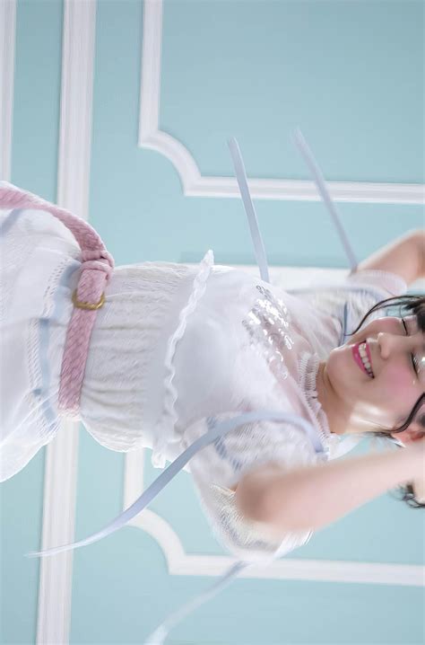 Yuuna Shiratori 白鳥優菜 1st Visual Book 白皙 Babel Set01 七仙子图片网