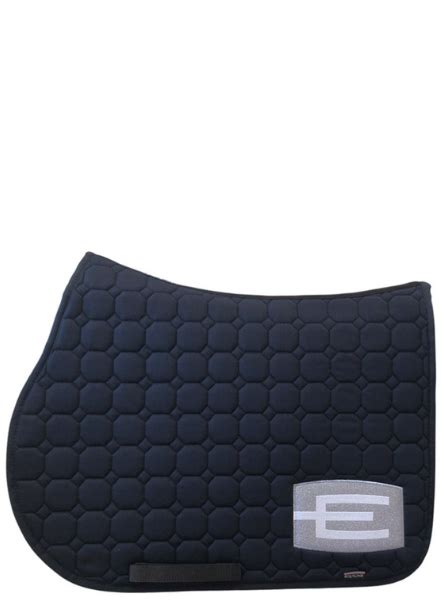 Equiline Octagon Sjabrak E Logo Navy Gull Marton Rideutstyr As