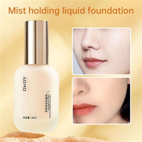 Moisturizing Concealer Long Lasting Liquid Foundation Brightening Skin