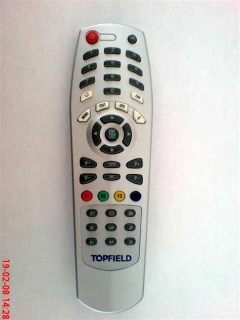 Satellite Receiver Remote Control For Topfield Universal Tv Remote